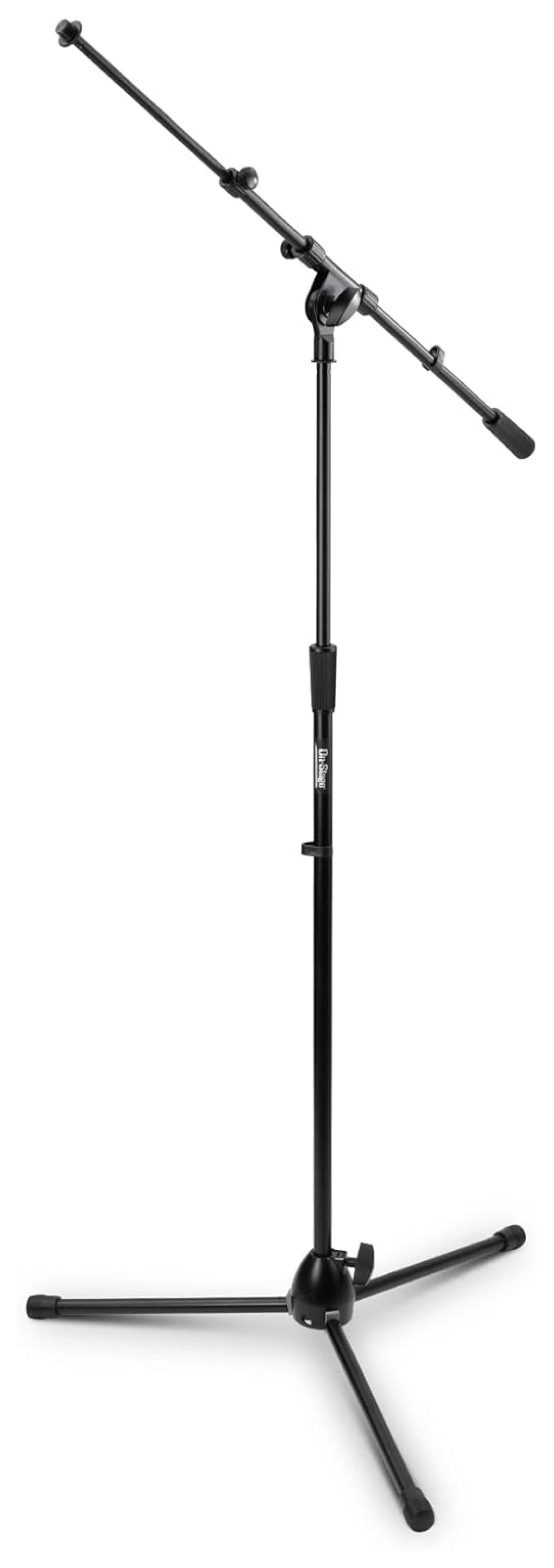 On-Stage MS9701B+ Heavy-Duty Euro- Mic Stand (Setup for Vocal and ...
