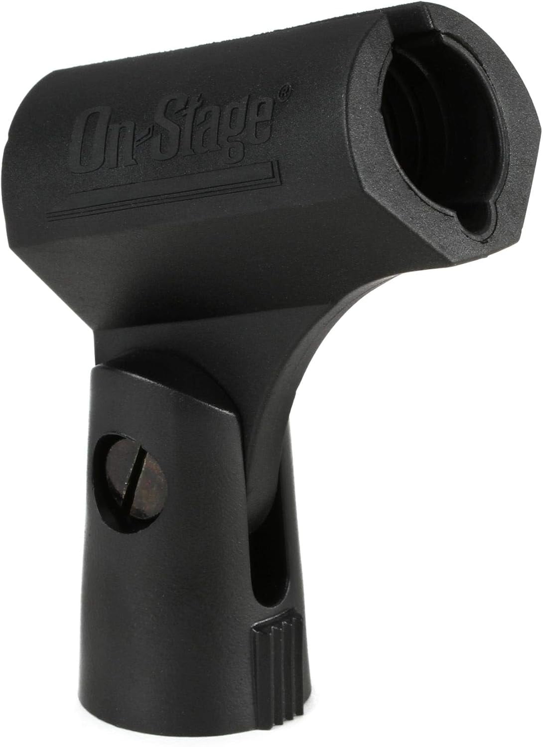 On-Stage MY120 Unbreakable Rubber Condenser Mic Clip Value Bundle ...