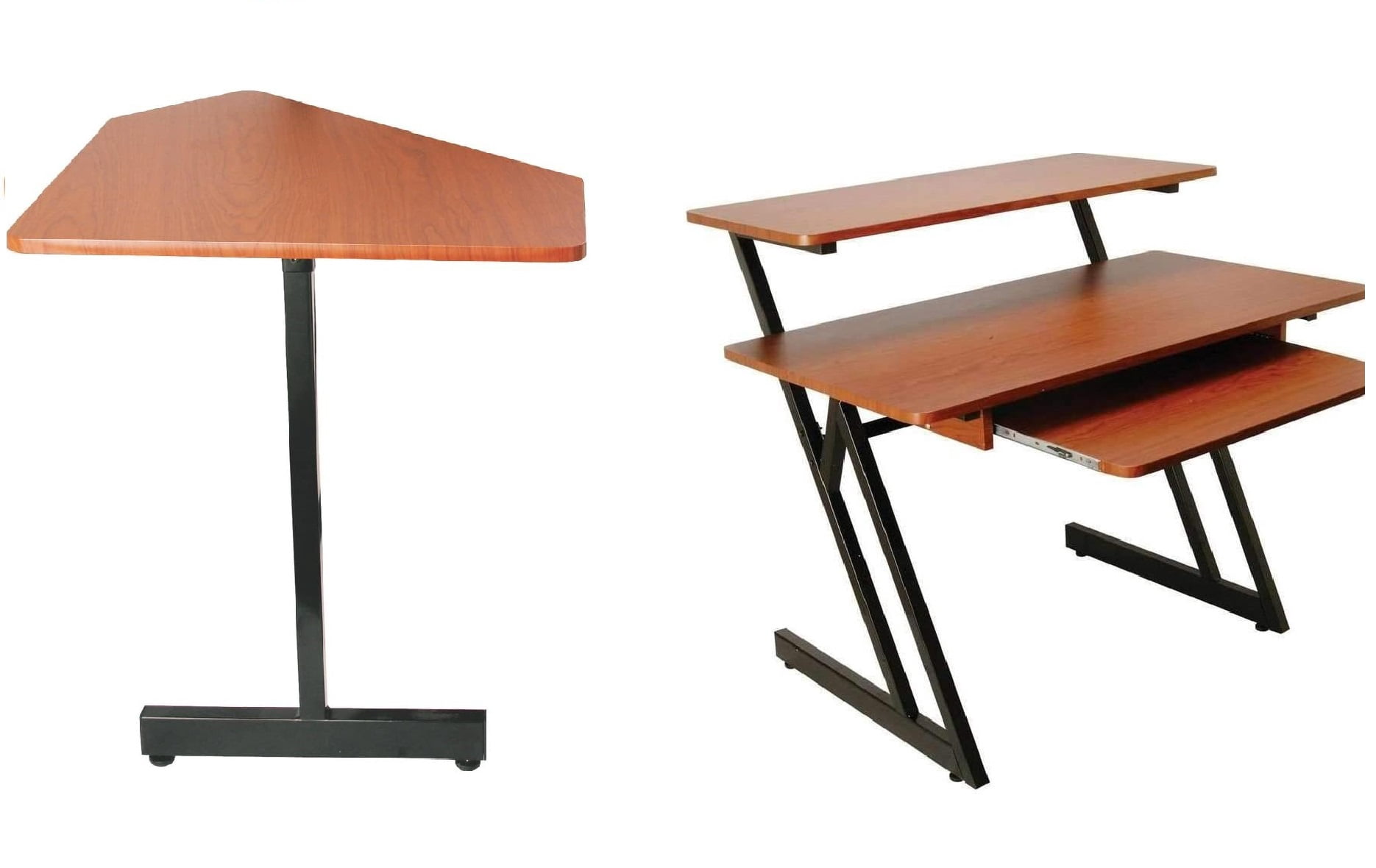 On Stage Rosewood And Black, with Series Wood Studio Workstation ...