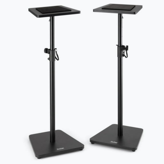 Free Shipping! On Stage SMS7500B Wood Studio Height Adjustable Non-Slip ...