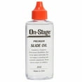 On-Stage Stands Premium Slide Oil for Trombones 2oz Dripper Bottle ...