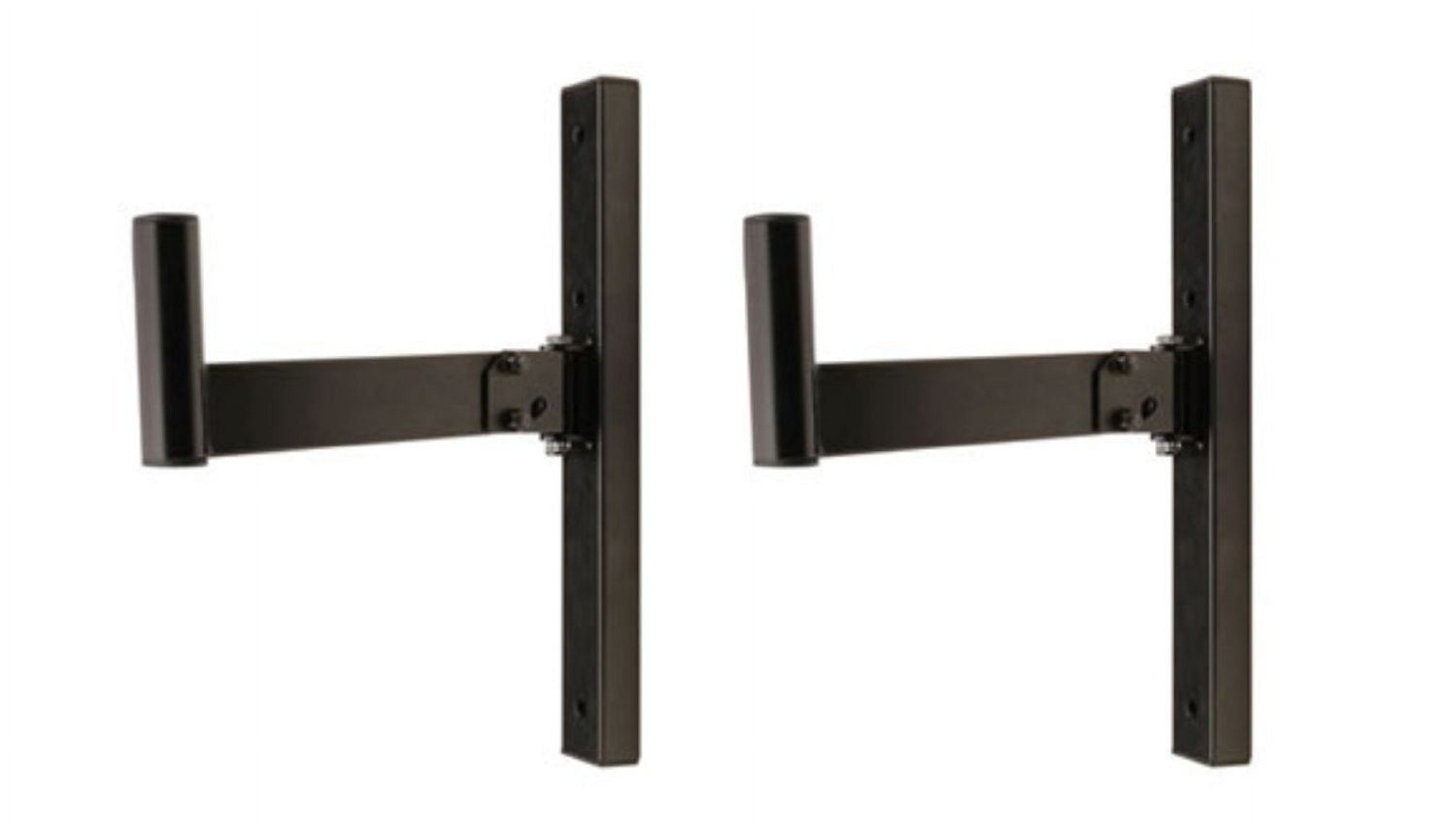 On Stage SS7323B Wall Mount Speaker Bracket, Pair - Walmart.com