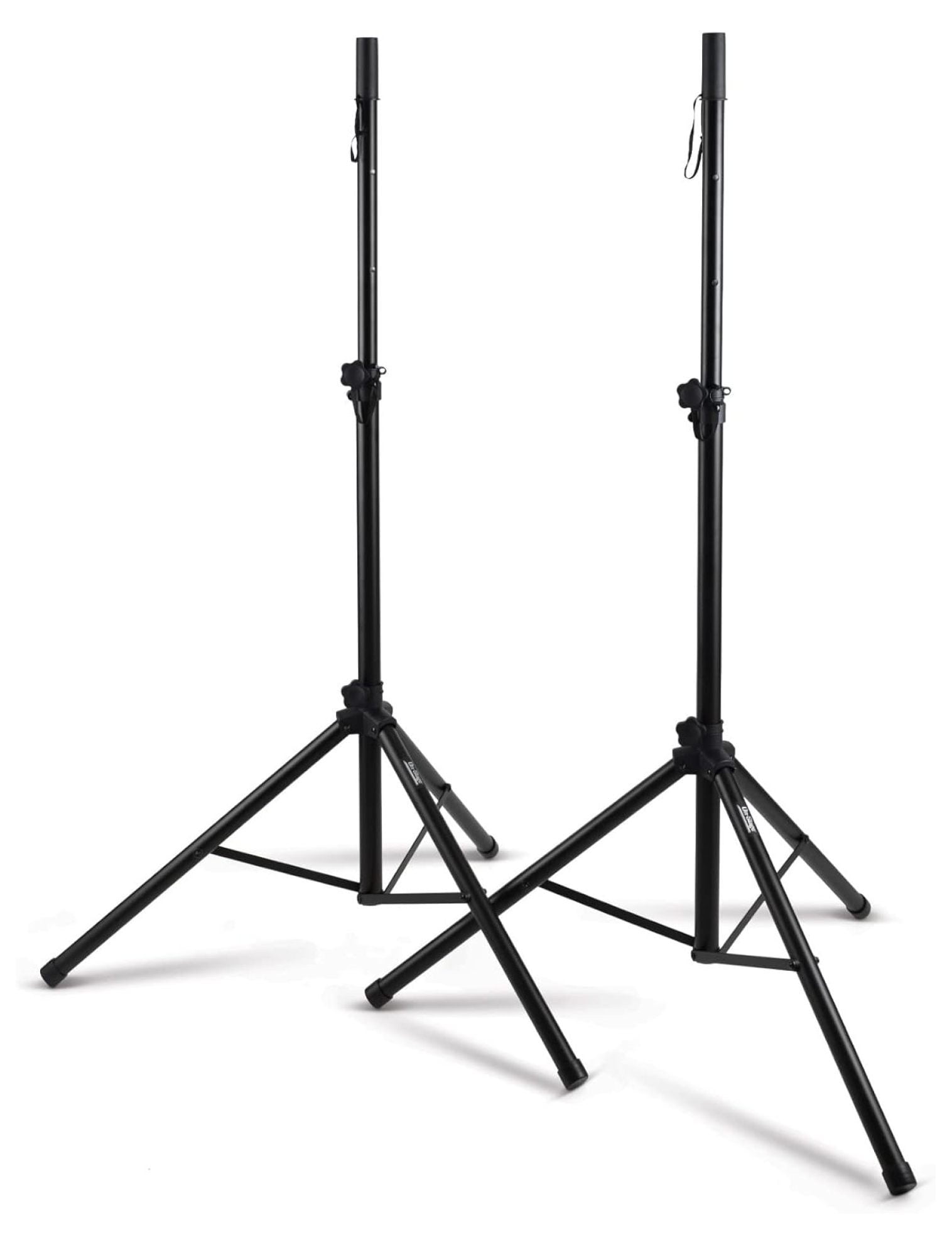 On-Stage SSP7900 All-Aluminum Speaker Stand Pack (Pair of Folding ...