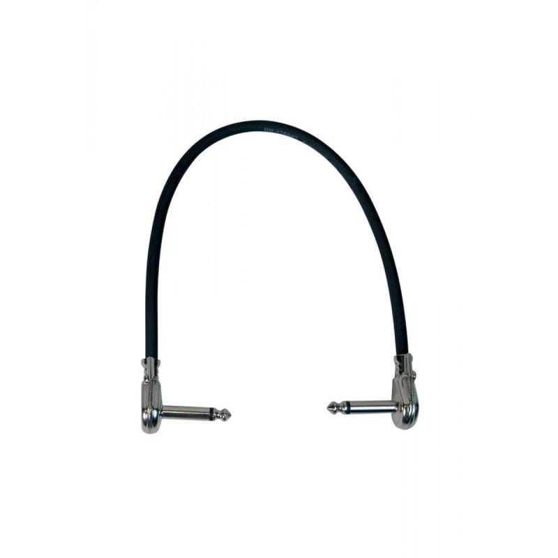 1 Patch Cable w/ Pancake Connectors (Black) - Walmart.com