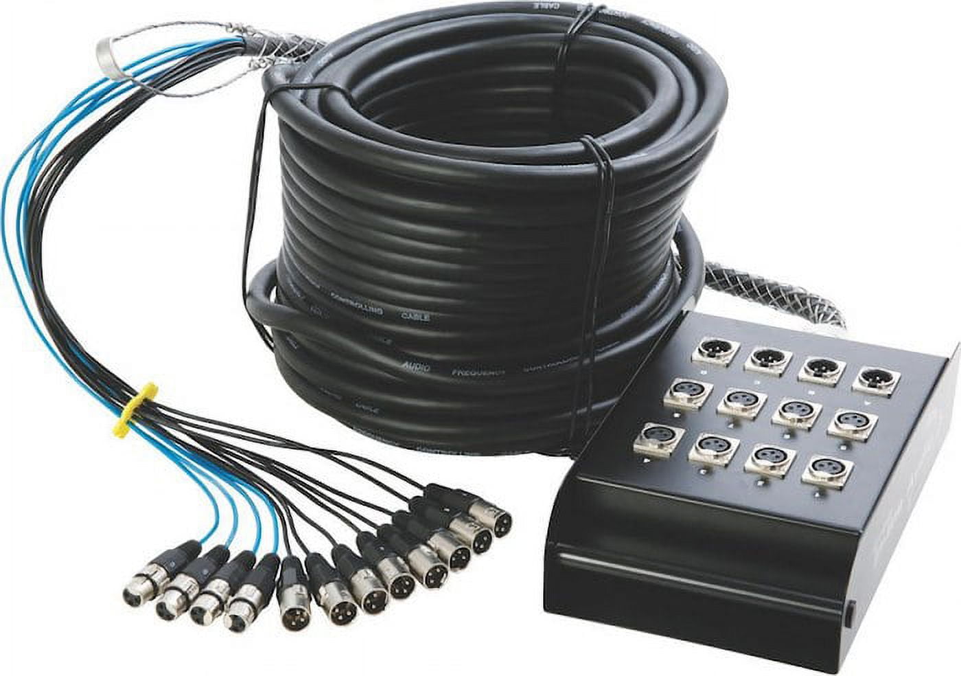 Free Shipping! On-Stage Stands 100' 8-Channel/4-Return Stage Snake ...