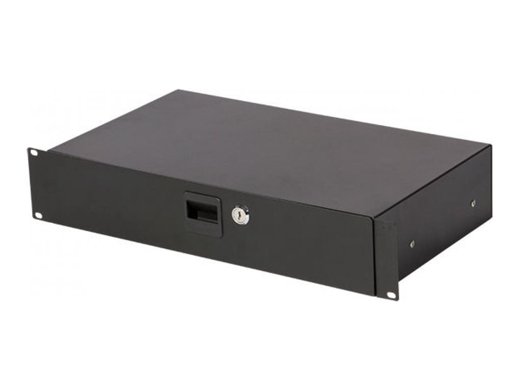 On-stage RDLS2000 - Rack drawer - locking, (shallow) - rack mountable ...