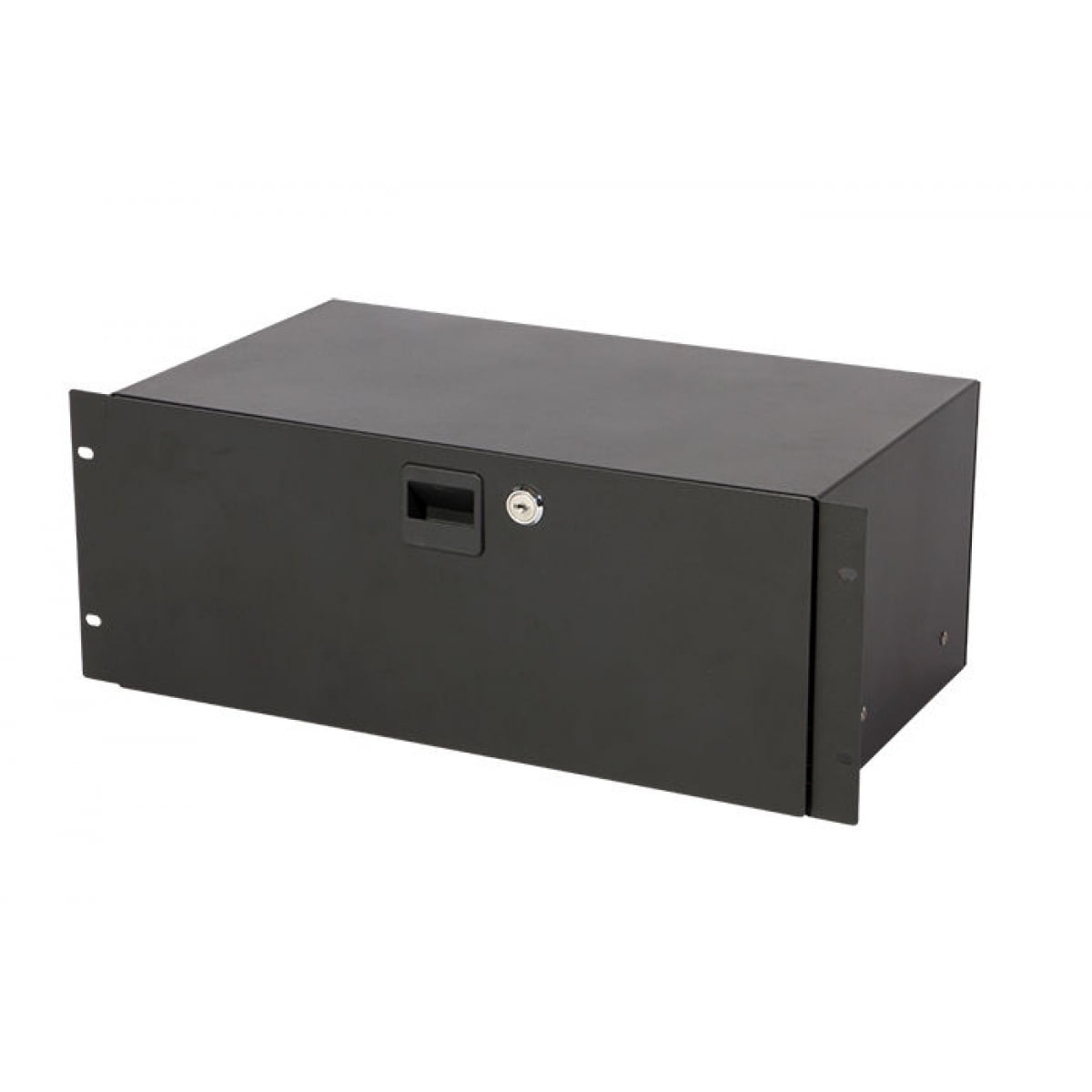 On-Stage Stands 4U Locking Rack Drawer (Shallow) (RDLS4000) - Walmart.com