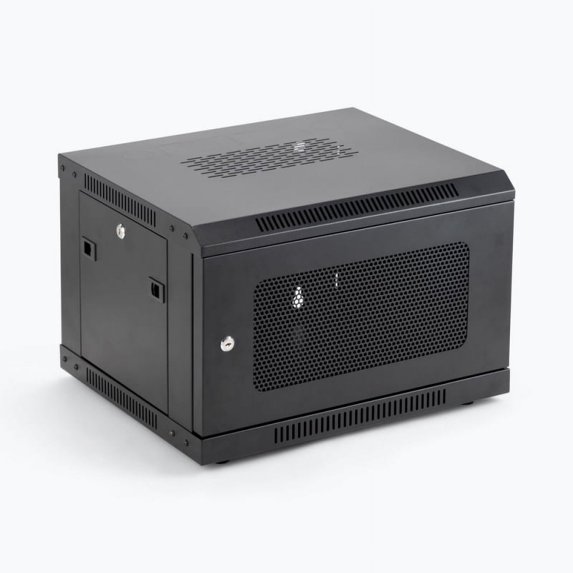 On-Stage Stands 6U Wall-Mount Knock-Down Rack (RKD6000) - Walmart.com