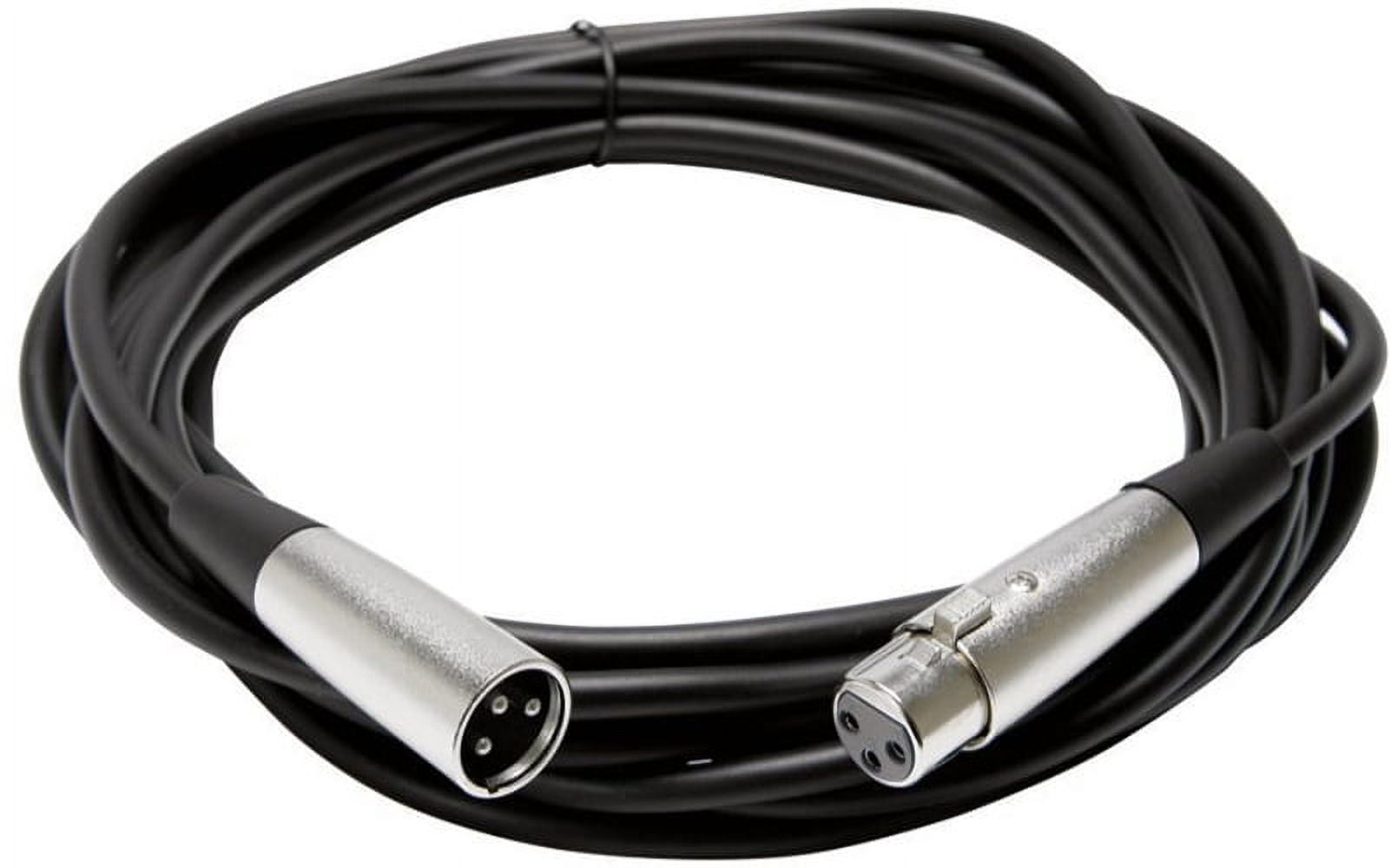 On-Stage Stands HW-MC12-20 Microphone Cable - 20' XLR-XLR - Walmart.com