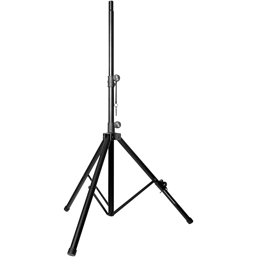 On-Stage Speaker Stand with Adjustable Leg (SS7762B) - Walmart.com