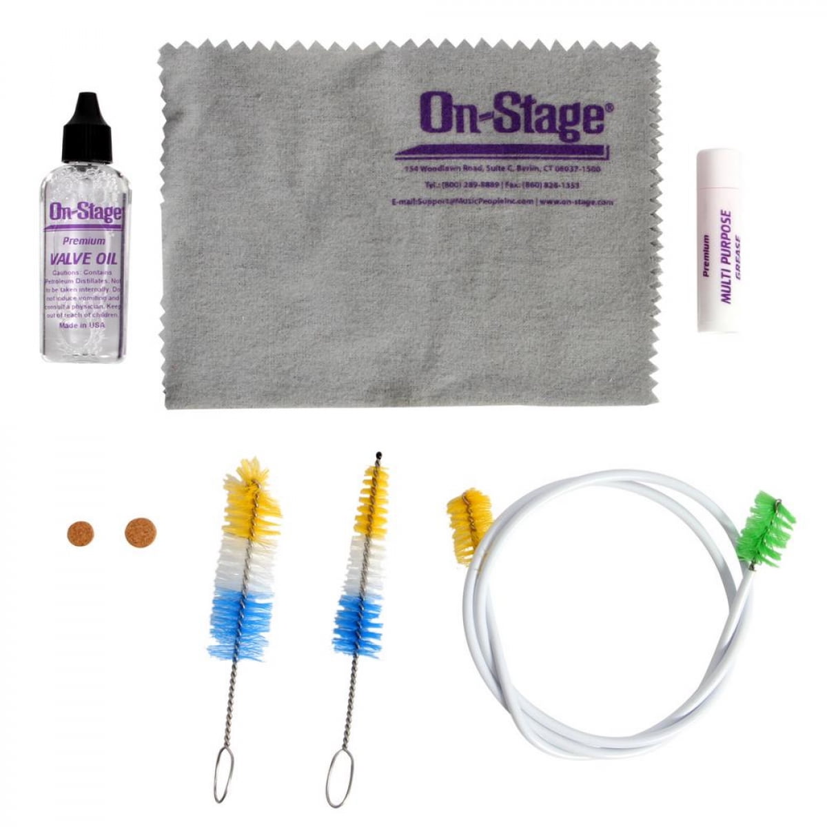 On-Stage TPK5600 Super Saver Kit for Trumpet - Walmart.com