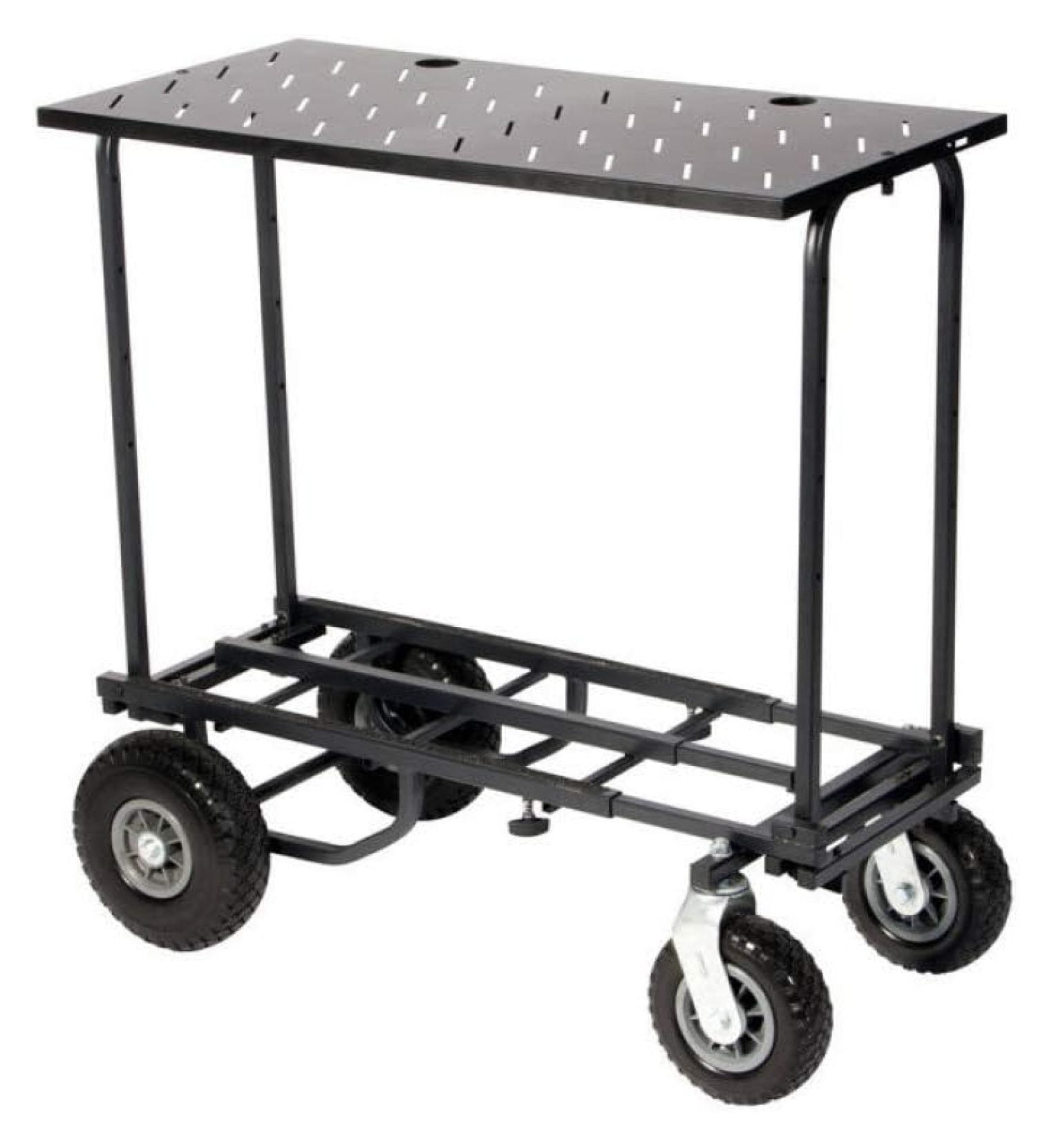 On-Stage UCA1500 Utility Cart Tray - Mobile Workstation for Mixers, DJ ...