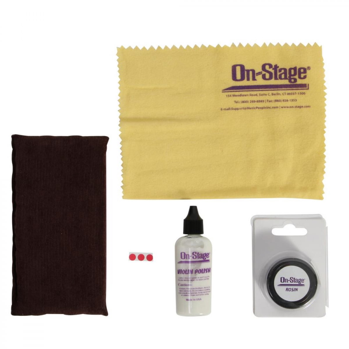 On-Stage VNK5600 Super Saver Kit for Violin - Walmart.com