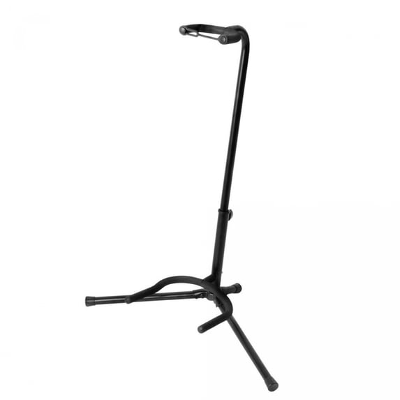 On-Stage Stands, Tripod Guitar Stand, XCG4, Black with Secure Top Yolk ...