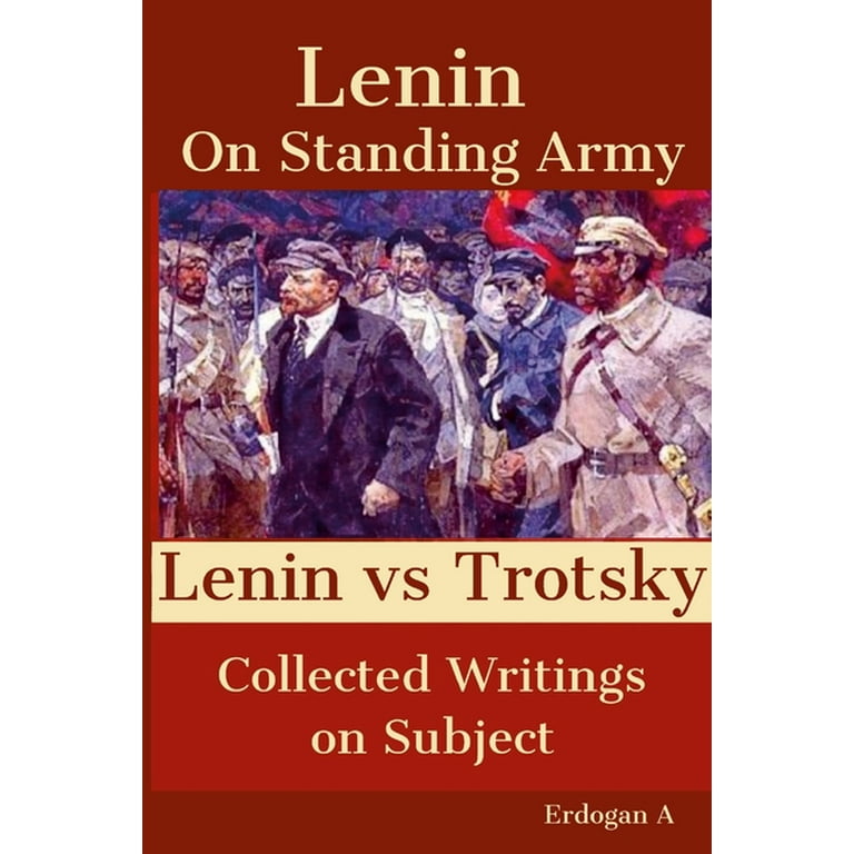 Trotsky And Lenin Poster