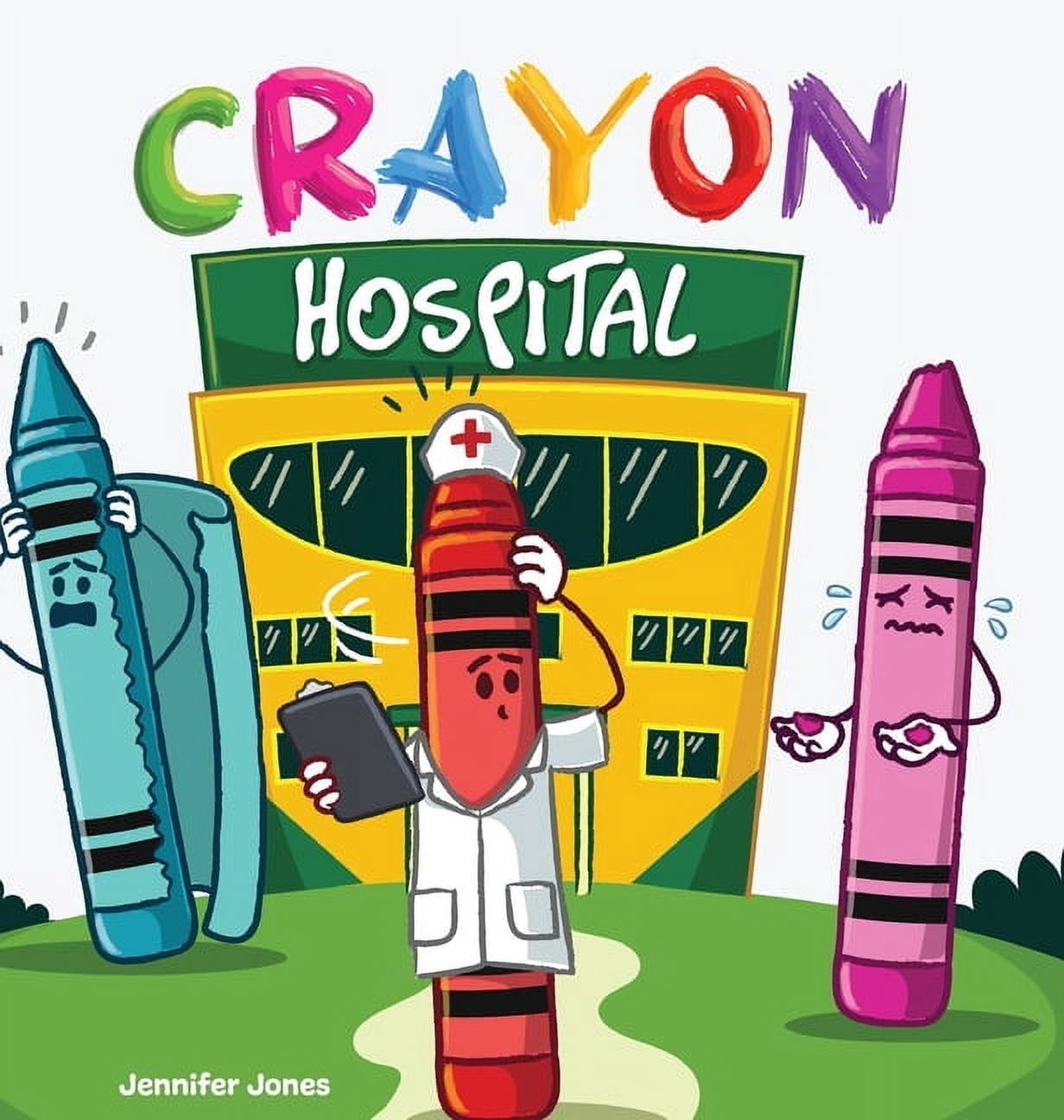 On Strike Crayon Hospital: When Crayons Crack, Kindness Brings Them ...