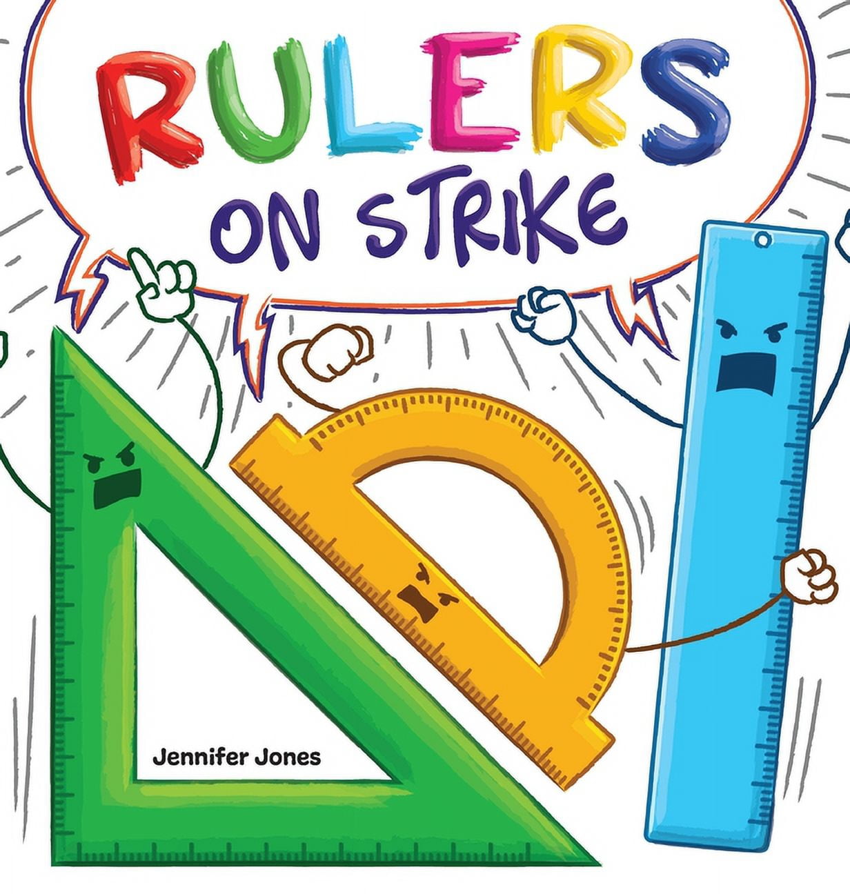 On Strike: Rulers on Strike: A Funny, Rhyming, Read Aloud Kid's Book ...