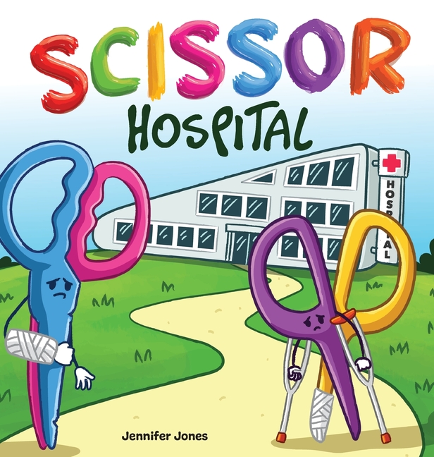 On Strike Scissor Hospital: Where Worn-Out Tools Go to Heal, Book 26 ...