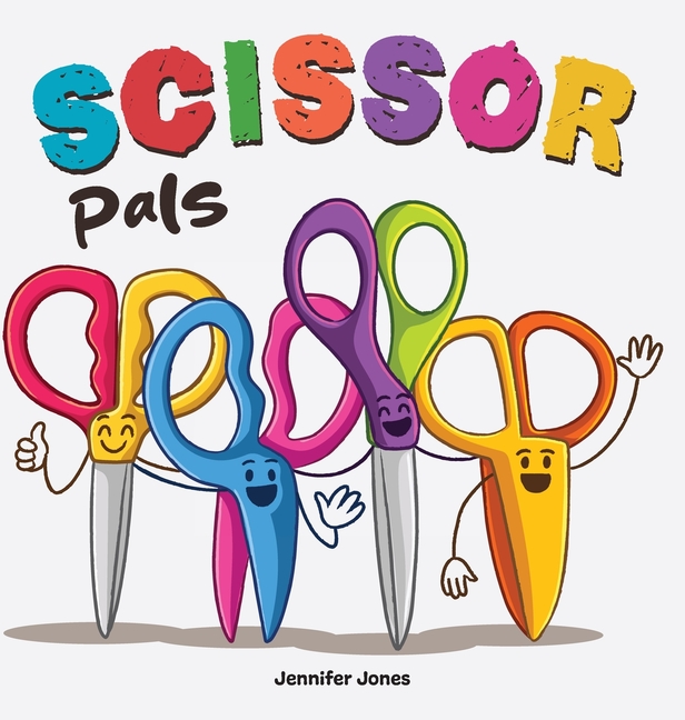 On Strike Scissor Pals: A Funny Classroom Story About Safety and ...