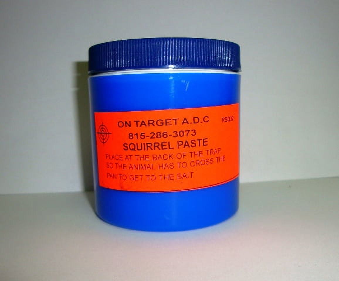 E.J. Dailey Lures Squirrel Paste Bait, 6 Oz, Nut Essences and Grains ...