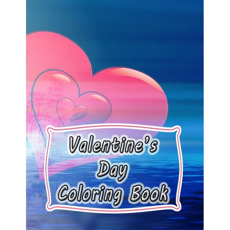 100 hearts coloring pages