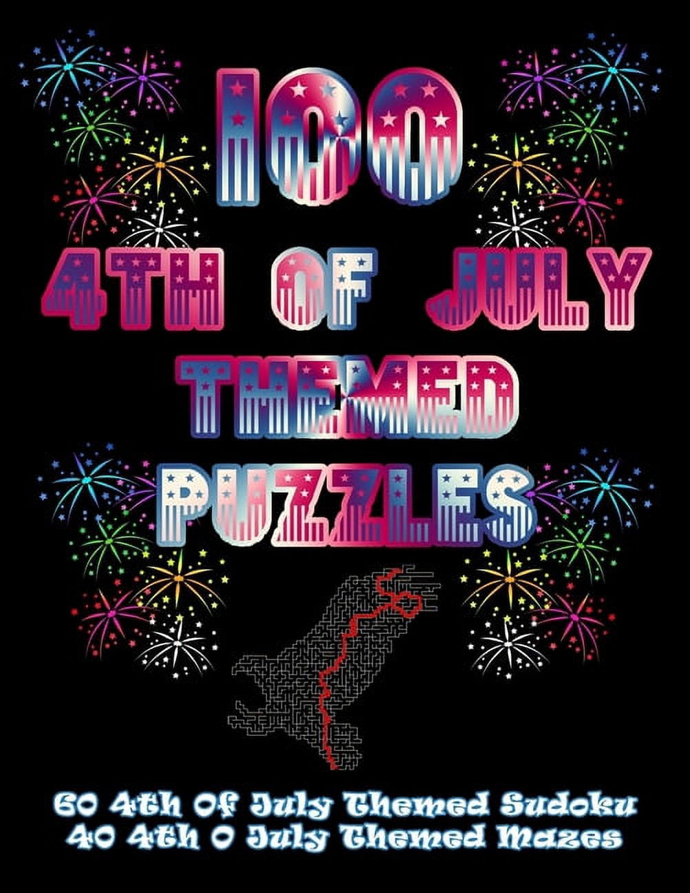 On Target Puzzles: 100 4th Of July Themed Puzzles : Celebrate The 4th ...