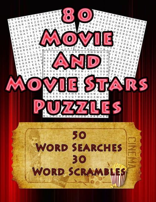 On Target Puzzles: 80 Movie And Movie Stars Puzzles: 50 Movie Themed ...