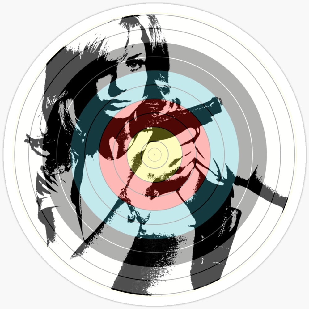 On Target Sticker Phone Decal Water Bottle Stickers Car Decals, Laptop ...