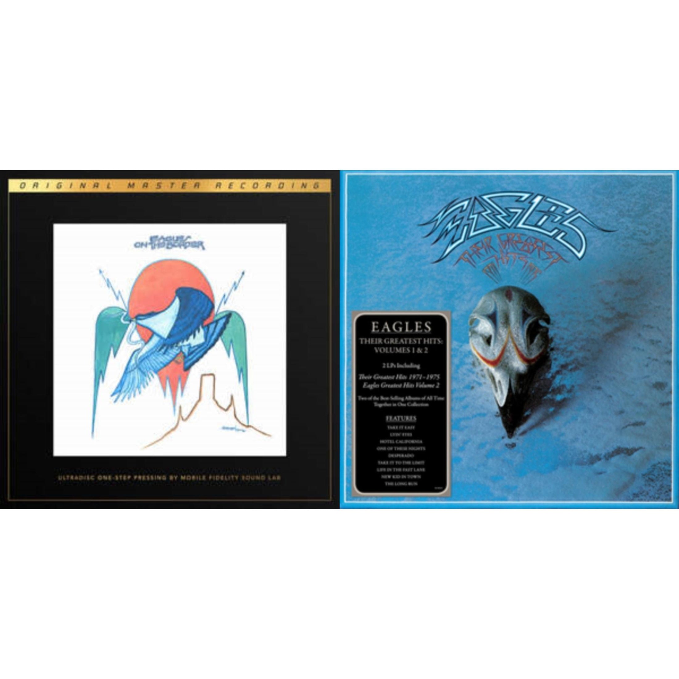 On The Border (2LP/180G/45RPM Supervinyl Ultradisc One-Step/Original Masters/Limited/Numbered ...