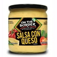 On The Border Salsa Con Queso, 15.25 oz Jar - Walmart.com