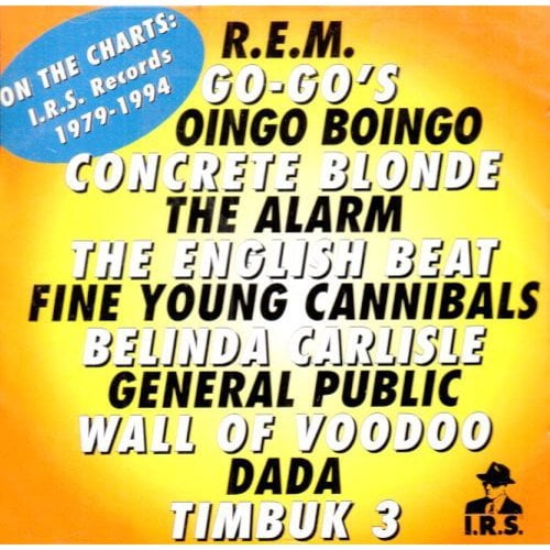 Pre-Owned On The Charts: Irs Records 1979-1994 / Various - Walmart.com