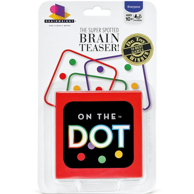 On The Dot Brainteaser - Brainwright - Walmart.com