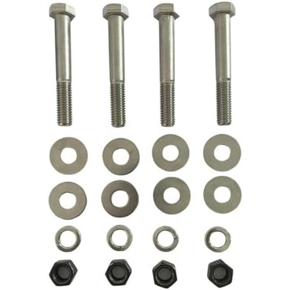 On The Fly Jack Plate Accessory Kit - Premium Stainless Steel Mounting ...