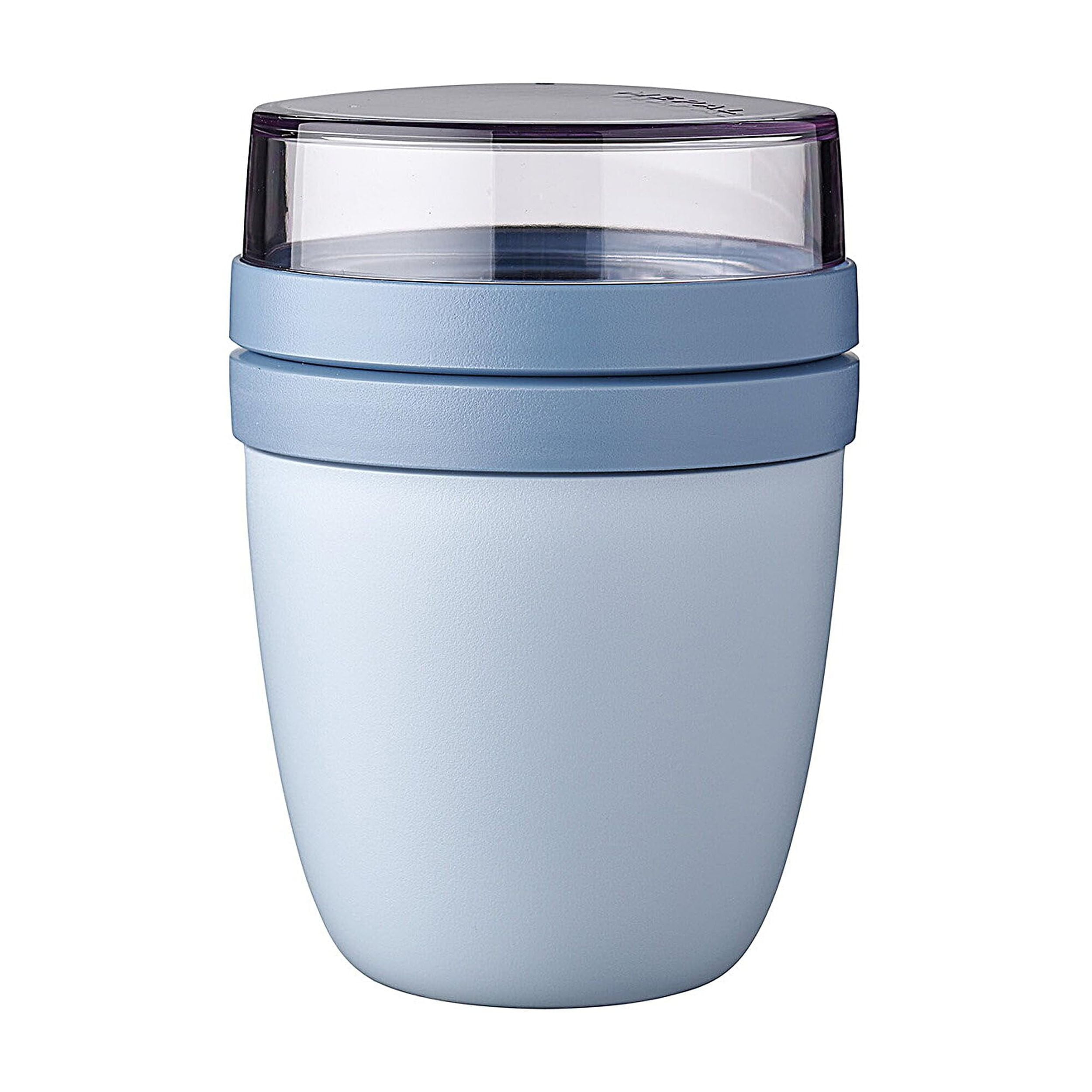 On The Go 17 oz Breakfast Cups with Lids, Reusable Lunch Pot Cereal ...