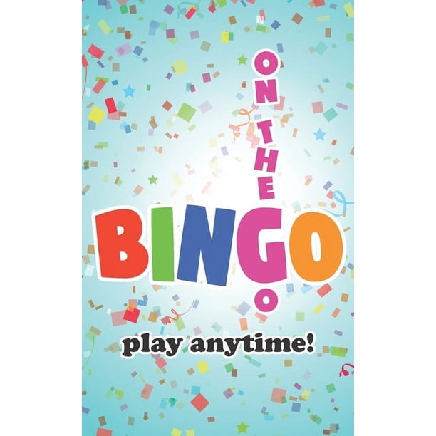 On The Go Bingo : Play Anytime! (Paperback) - Walmart Business Supplies