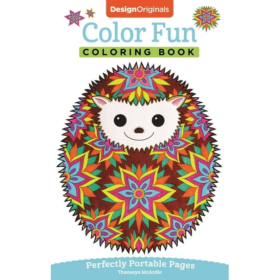 On-The-Go! Coloring Book Color Fun Coloring Book: Perfectly Portable ...