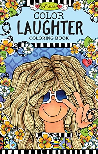 Pre-Owned On-The-Go Coloring Book: Color Laughter Coloring Book ...