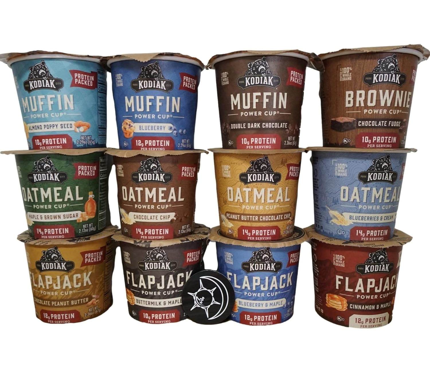 On The Go Cups -Variety Pack 12 Different Cups - Try Them All - Plus ...