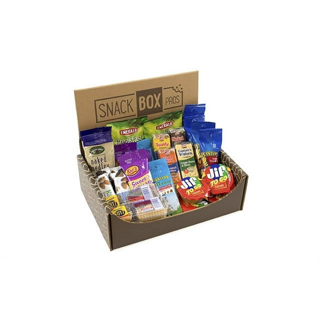 On The Go Snack Box - Walmart.com