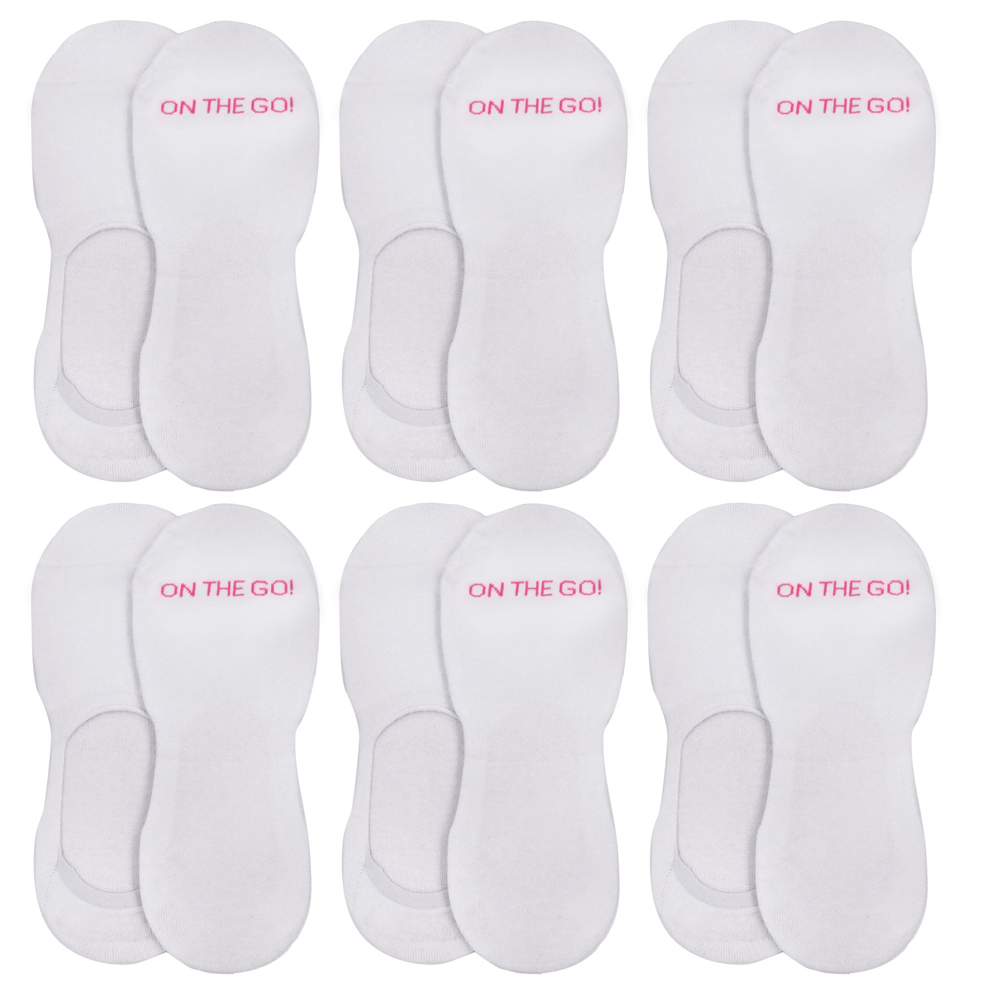 Ladies Coolmax Liner With Gel Tab, 3 Pairs - Walmart.com