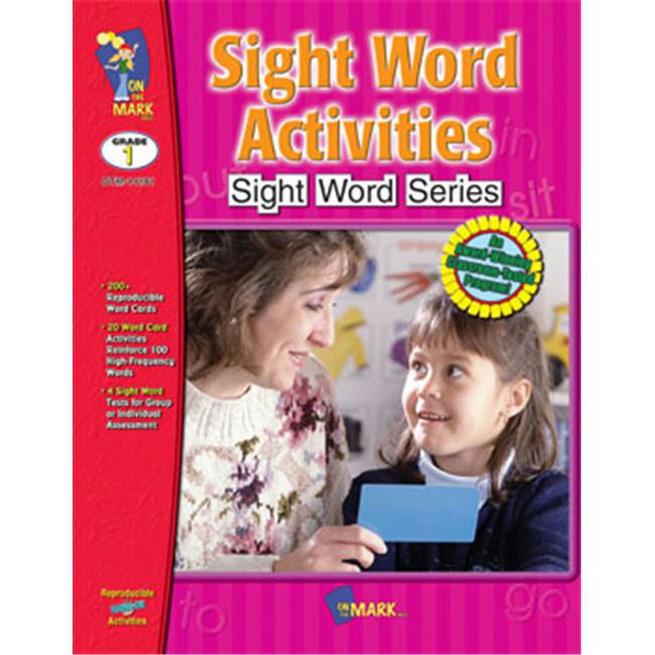 On The Mark Press OTM14181 Sight Word Activities Gr. 1 - Walmart.com