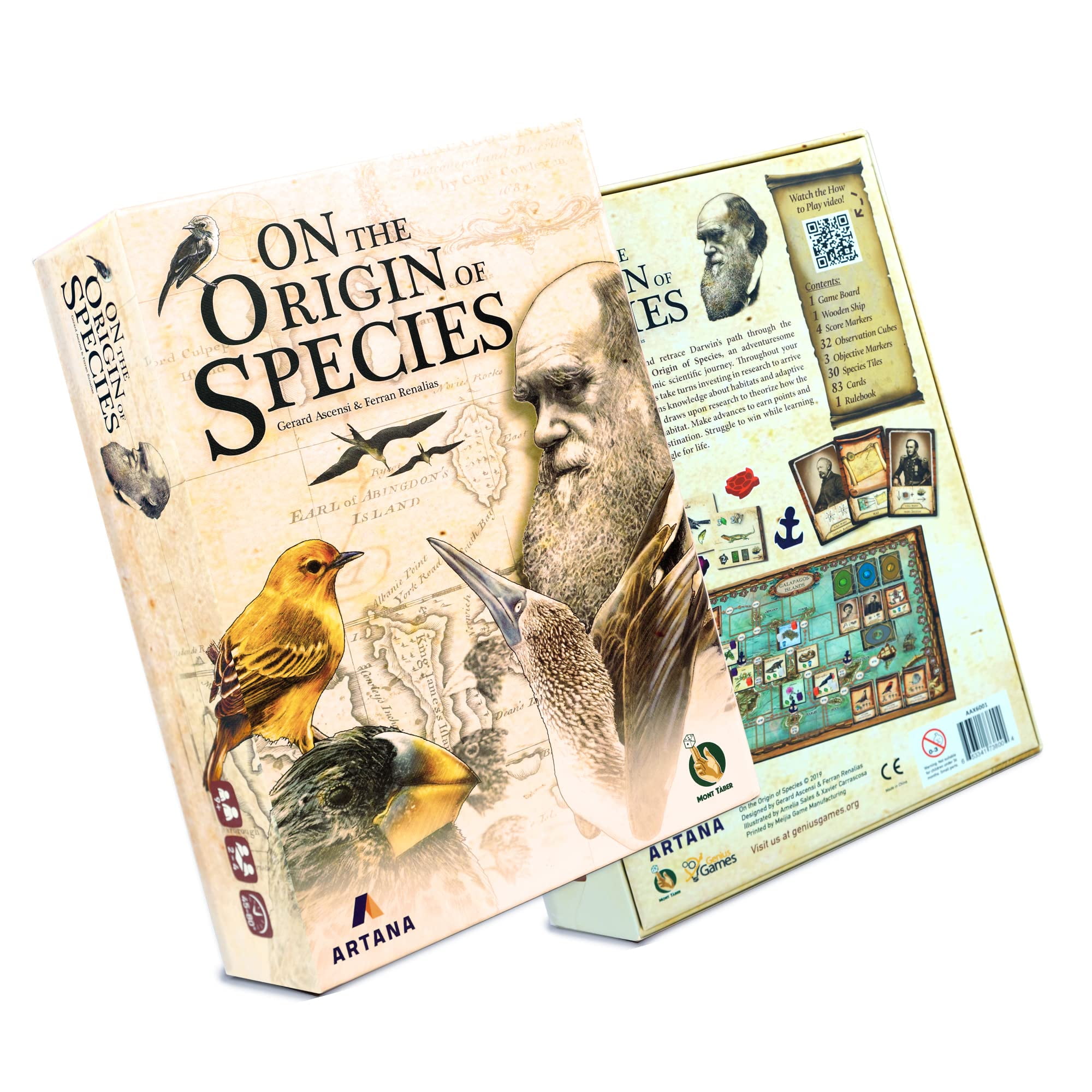 On The Origin of Species | An Evolutionary Research Game by Artana ...