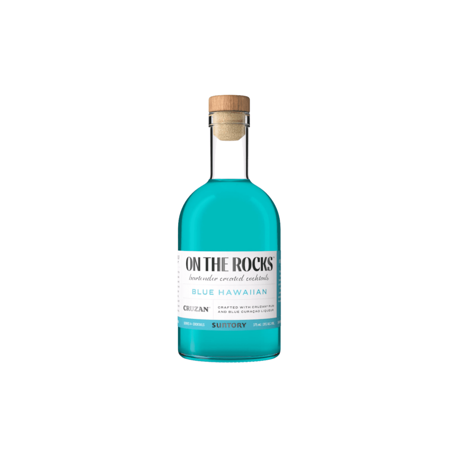 On The Rocks Blue Hawaiian Cocktail, 375 ml Bottle 20% ABV - Walmart.com
