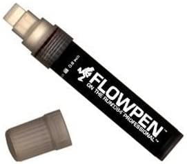 On The Run .084 Jumbo Super Permanent Ink Flowpen Art Marker - color Black - Walmart.com