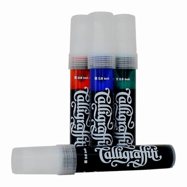 On The Run Calligraffiti Flowpen Ink Art Marker Variety Pack with ...