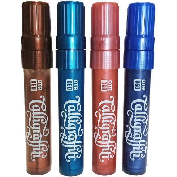 On The Run OTR .060 Calligraffiti Permanent Paint Calligraphy Font ...