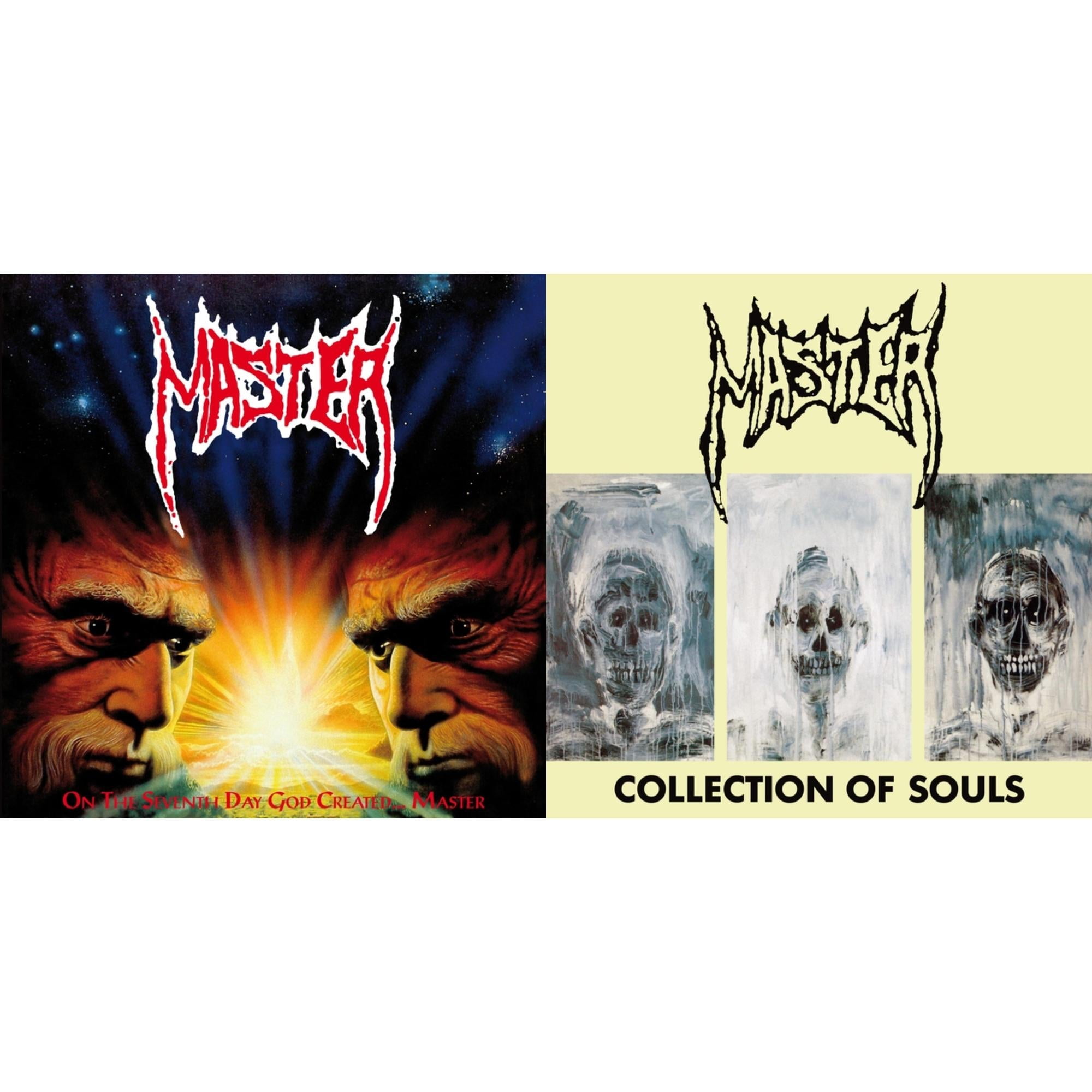 On The Seventh Day God Created... Master & Collection Of Soul (Re-Issue ...