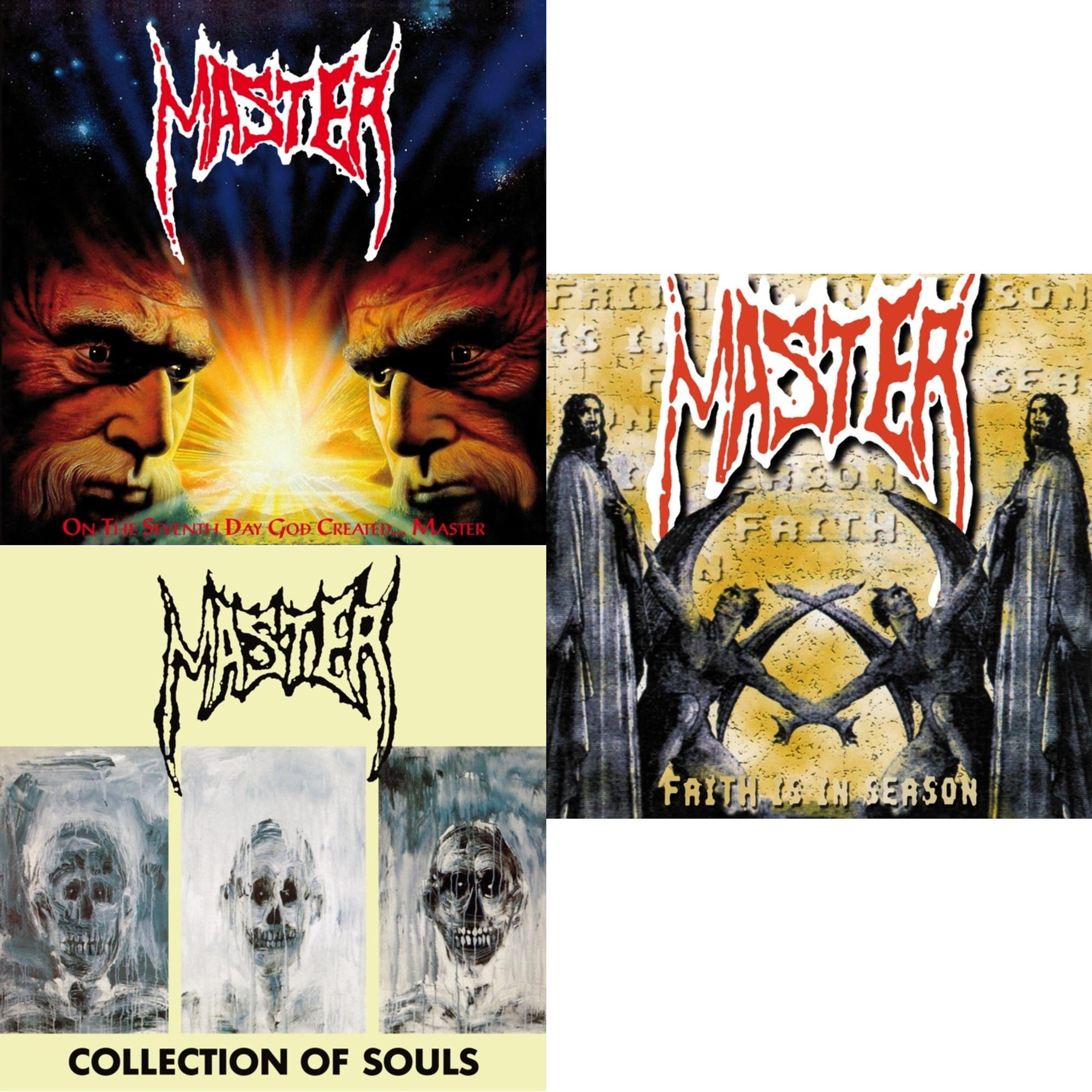 On The Seventh Day God Created... Master & Collection Of Soul (Re-Issue ...