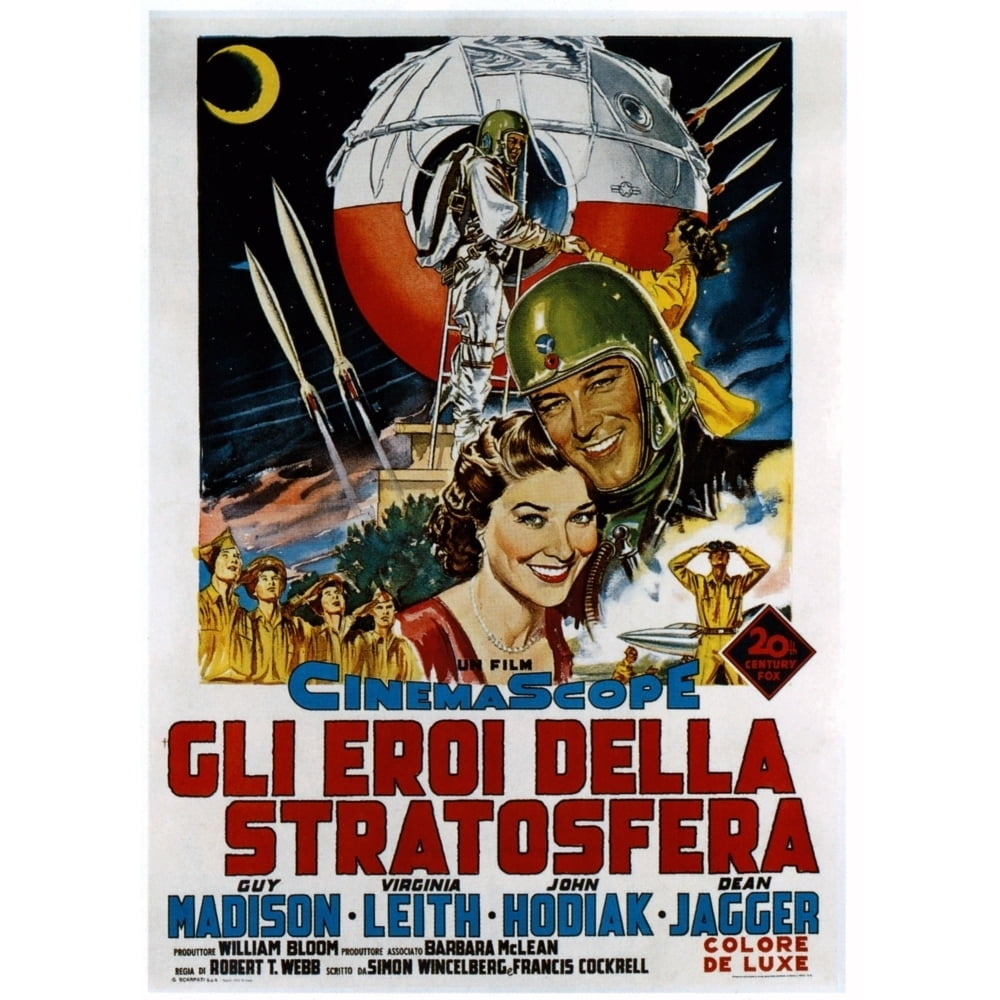 On The Threshold Of Space Movie Poster Masterprint (11 x 17) - Walmart.com