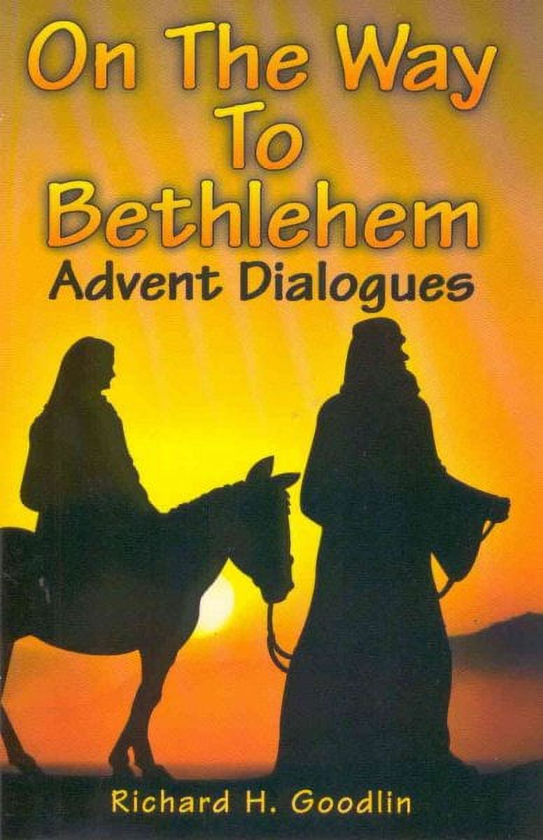 On The Way To Bethlehem: Advent Dialogues (Paperback) - Walmart ...